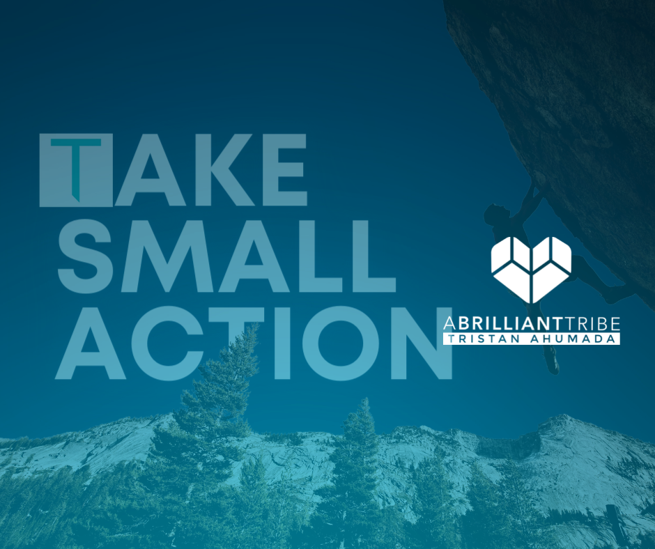 Take Small Action